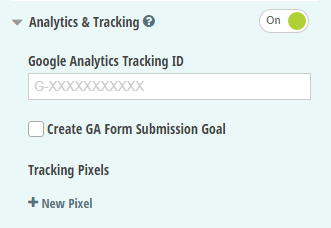 Tracking pixels - Cognito Forms