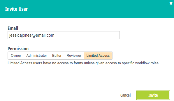 Authenticated Forms - Cognito Forms
