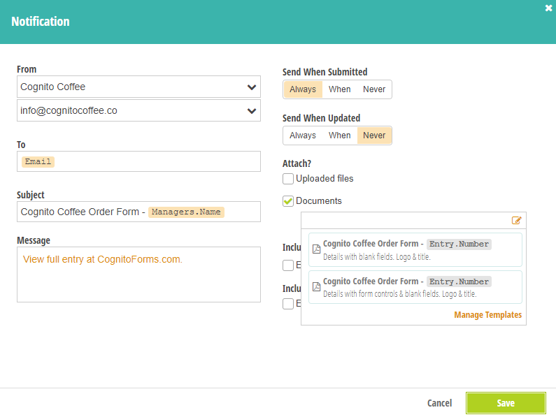 Cognito Forms: Easily Build Powerful Forms