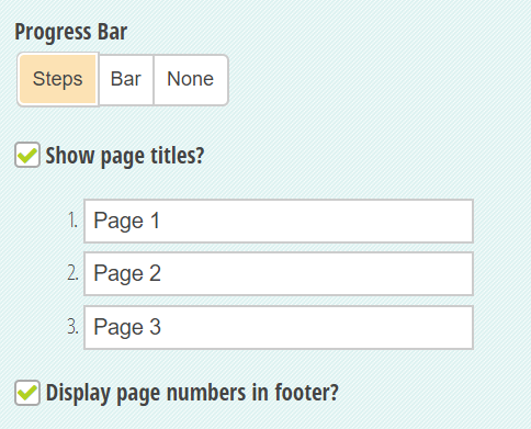 How do I create a multi-page form? - Cognito Forms Support