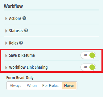 What's changed with the release of Workflow? - Cognito Forms