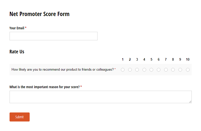 Free Marketing Form Templates - Cognito Forms