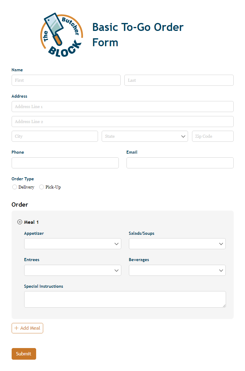 Templates by Type - Cognito Forms