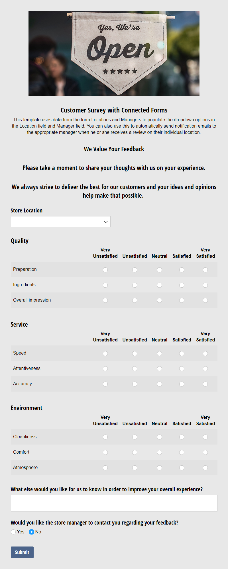 Templates by Type - Cognito Forms