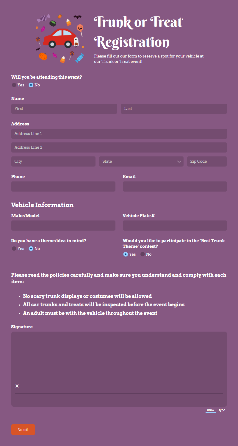 Free Quantity Limits Templates - Cognito Forms