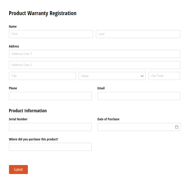 Free Customer Service Form Templates - Cognito Forms