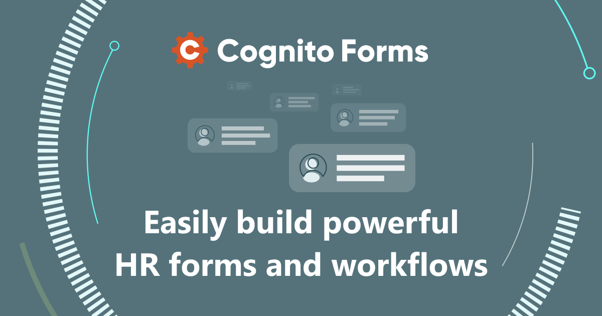 The Best Online Form Builder for Human Resources